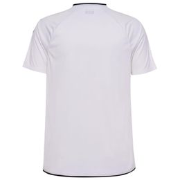 Hummel Sportshirt "Core 2.0 Jersey S/S" in Wei&szlig; | Gr.: 3XL
