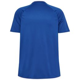 Hummel Sportshirt "Core 2.0 Jersey S/S" in Blau | Gr.: 3XL