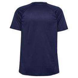 Hummel Sportshirt "Core 2.0 Jersey S/S" in Blau | Gr.: 3XL