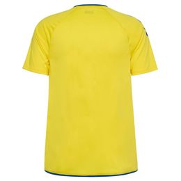 Hummel Sportshirt "Core 2.0 Jersey S/S" in Gelb | Gr.: XL