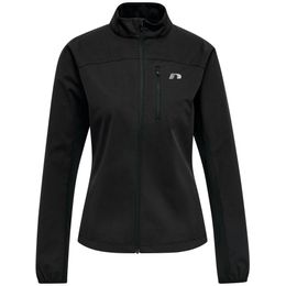 Newline Rei&szlig;verschluss Jacke Reflektierend Logo Women Core Damen in BLACK | Gr.: XL