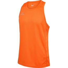 Newline Sportshirt "Men'S Athletic Running Singlet" in Orange | Gr.: XXL