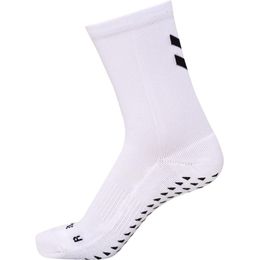 Hummel Low Socken Hmlessential Erwachsene in WHITE/BLACK | Gr.: 43-46