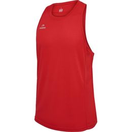 Newline T-Shirt "Men'S Athletic Running Singlet" in Rot | Gr.: XXL