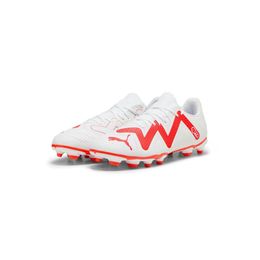 Puma Fu&szlig;ballschuhe Future Play FG/AG in Wei&szlig; | Gr.: 8