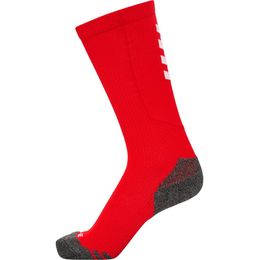Hummel Low Indoor Socken Hmlpro Erwachsene in TRUE RED/WHITE | Gr.: 31-34