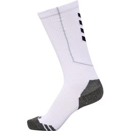 Hummel Low Indoor Socken Hmlpro Erwachsene in WHITE/BLACK | Gr.: 31-34
