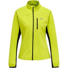 Newline Rei&szlig;verschluss Jacke Reflektierend Logo Women Core Damen in EVENING PRIMROSE | Gr.: L