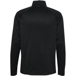 Hummel Trainingsjacke "Core 2.0 Half Zip" in Schwarz | Gr.: 4xl