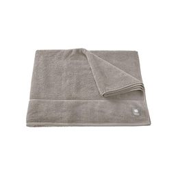 Musterring Duschtuch SOLID in Grau | Gr.: 70 x 140 cm