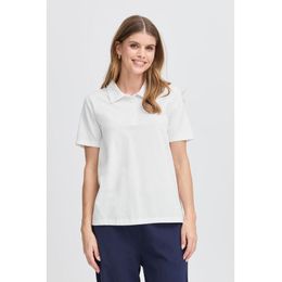 Fransa Kurzarm-Bluse FRSAMMA Regular fit in Blanc de Blanc | Gr.: XL