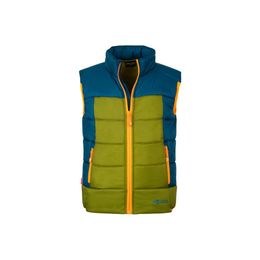 Trollkids Steppweste Hardanger in pear green | Gr.: 140