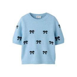name it Strickoberteil in Chambray Blue | Gr.: 122/128