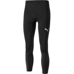 Puma Leggings "LIGA Baselayer Long Tight" in Schwarz | Gr.: M