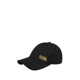 K by KARL LAGERFELD Karl Lagerfeld Cap female Black size One Size