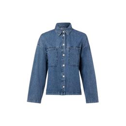 Noisy may Jeansbluse Nmenza in light stone | Gr.: XS