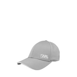 K by KARL LAGERFELD Karl Lagerfeld Cap female Grey size One Size
