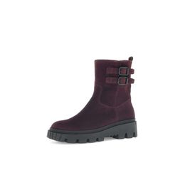 Gabor Biker Boots in rot | Gr.: 39
