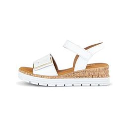 Gabor Sandalette in wei&szlig; | Gr.: 38