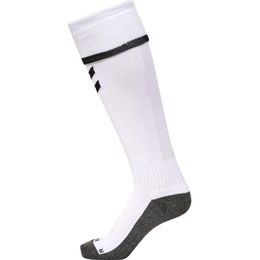 Hummel Sportsocken "Hmlcore Football Socks" in Wei&szlig; | Gr.: 31-34