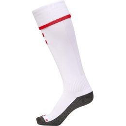 Hummel Socke "Hmlcore Football Socks" in Wei&szlig; | Gr.: 31-34