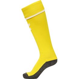 Hummel Sportsocken "Hmlcore Football Socks" in Gelb | Gr.: 47-50