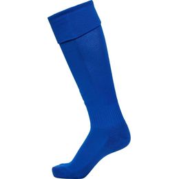 Hummel Sportsocken "Hmlessential Football Socks" in Blau | Gr.: 43-46
