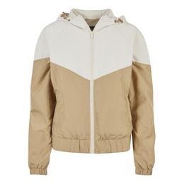 Urban Classics Windbreaker in whitesand/unionbeige | Gr.: S