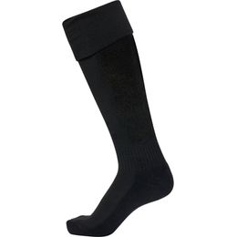 Hummel Sportsocken "Hmlessential Football Socks" in Schwarz | Gr.: 43-46