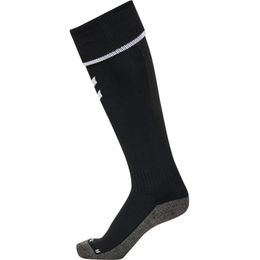 Hummel Socke "Hmlcore Football Socks" in Schwarz | Gr.: 47-50
