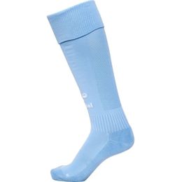 Hummel Sportsocken "Hmlessential Football Socks" in Blau | Gr.: 27-30