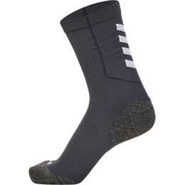Hummel Socke "Hmlpro Training Socks Low" in Schwarz | Gr.: 31-34
