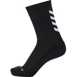 Hummel Sportsocken "Hmlessential Training Socks" in Schwarz | Gr.: 31-34