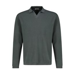 Eight2Nine Langarmshirt in pine green | Gr.: M