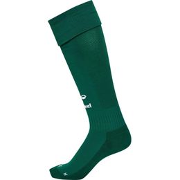 Hummel Sportsocken "Hmlessential Football Socks" in Gr&uuml;n | Gr.: 43-46