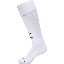 Hummel Sportsocken "Hmlessential Football Socks" in Wei&szlig; | Gr.: 35-38