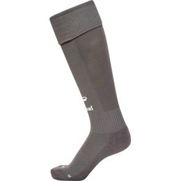Hummel Sportsocken "Hmlessential Football Socks" in Grau | Gr.: 27-30