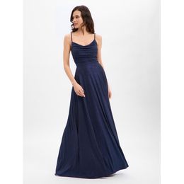 Marie Lund Abendkleid in marine - 0001 | Gr.: 32