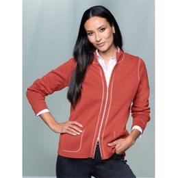 Heine Strickjacke in terra | Gr.: 36