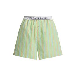 Polo Ralph Lauren Pajama Pants ' Shirting Stripes ' female Yellow, Green size M