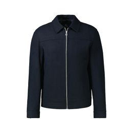 Lerros Herren Lerros Blouson &raquo;Modischer Wollblouson&laquo; ohne Kapuze blau 58