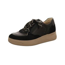 Hartjes Sneaker Low in schwarz | Gr.: 37,5