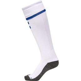 Hummel Sportsocken "Hmlcore Football Socks" in Wei&szlig; | Gr.: 31-34