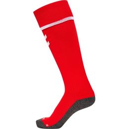 Hummel Sportsocken "Hmlcore Football Socks" in Rot | Gr.: 39-42