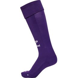 Hummel Sportsocken "Hmlessential Football Socks" in Lila | Gr.: 39-42
