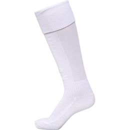 Hummel Sportsocken "Hmlessential Football Socks" in Wei&szlig; | Gr.: 31-34