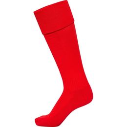 Hummel Sportsocken "Hmlessential Football Socks" in Rot | Gr.: 43-46