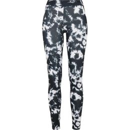 Urban Classics Leggings in black/white | Gr.: M