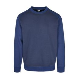 Urban Classics Sweatshirt male Blue size 5XL