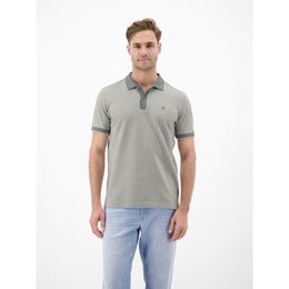 Lerros Herren Lerros Poloshirt &raquo;Poloshirt in 2-Tone-Optik&laquo; S